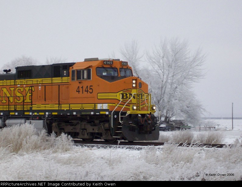 BNSF 4145